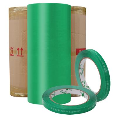China Bopp Packing Jumbo Roll Tape Single Sided Acrylic Adhesive Branded Suppliers for sale