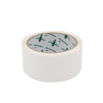 China BOPP Sticky Roll Shipping Tape With Logo BOPP Shipping Packing Tape for sale
