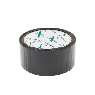 China Heavy Duty Reinforced Strong Packing Black Color Tape High adhesive power for sale