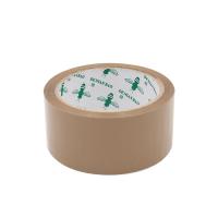 China High Quality High Adhesive Power Brown BOPP Parcel Packing Tape for sale