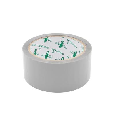 China High Quality Clear BOPP Adhesive Sealing Gray Brown Box Sealing Tape for sale