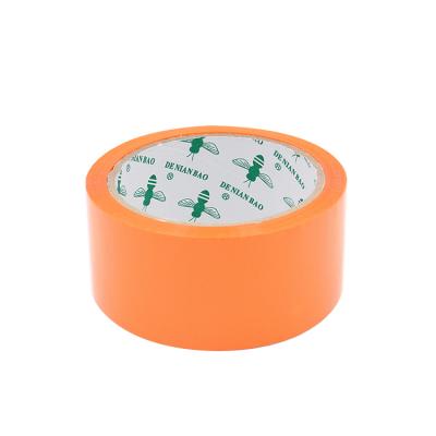 China Orange Box Sealing Tape For Sealing Shipping Wrapping Carton Box for sale
