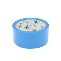 China Sky Blue BOPP Shipping Packing Tape For Sealing Shipping Wrapping Carton Box for sale