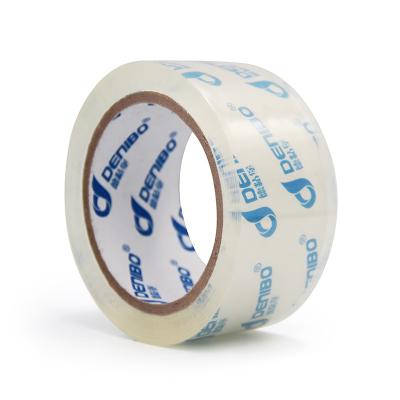 China Super Clear Adhesive Glue BOPP Packing Tape For Sealing Shipping Wrapping Carton Box for sale