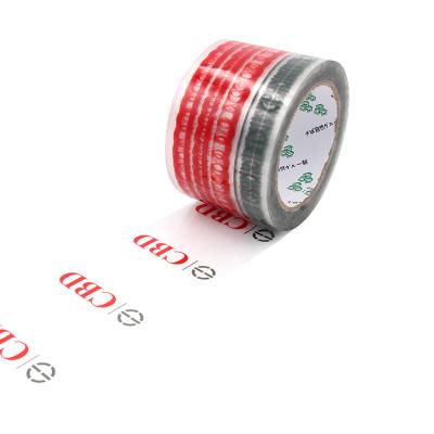 China Customized Packaging Tape High Adhesive Power Offer Printing Branded Suppliers for sale