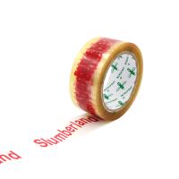 China With Logo BOPP Printed Tape High Bonding For Carton Sealing And Masking for sale