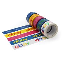 China Multiple Specifications Custom Printed Tape Use For Packing Cartons for sale