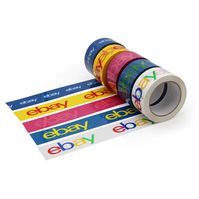 China Multiple Specifications Custom Printed Tape Use For Packing Cartons for sale
