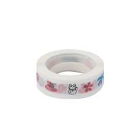 China BOPP Film Clear Acrylic Tape 1000 Inches Length Office Home School for sale