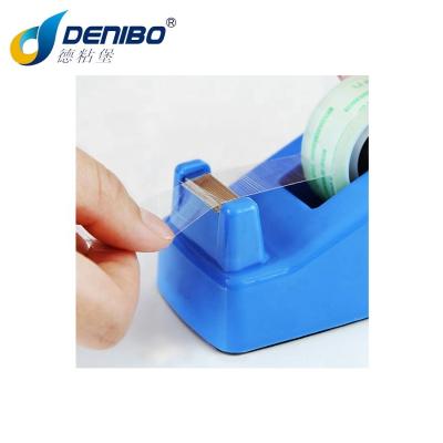 China Bopp Packing Stationery Tape High Adhesive Power Offer Printing for sale