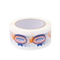China Effortlessly blend in with customized printed tape s unmatched transparency for sale