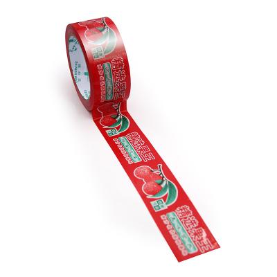 China Experience Unmatched Transparency with Customized Printed Tape for sale