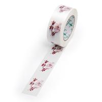 China Versatile and transparent the advantages of customized printed tape for sale