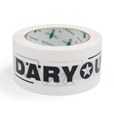China Unmatched Transparency Customized Printed Tape for Seamless Bonding for sale