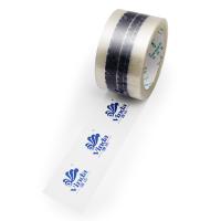 China Customized printed tape The Perfect Blend of Transparency and Adhesion for sale
