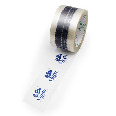 China Customized printed tape The Perfect Blend of Transparency and Adhesion for sale