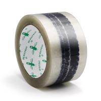 China Customized printed tape The Perfect Blend of Transparency and Adhesion for sale