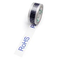 China Customized printed tape The Perfect Blend of Transparency and Adhesion for sale