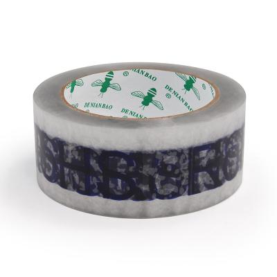 China Customized printed tape The Perfect Blend of Transparency and Adhesion for sale