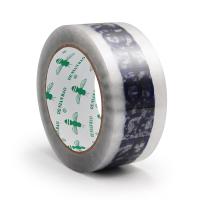 China Customized printed tape The Perfect Blend of Transparency and Adhesion for sale