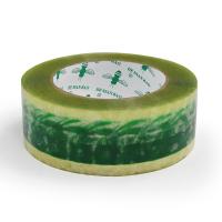 China Customized printed tape the perfect blend of transparency and adhesion for sale