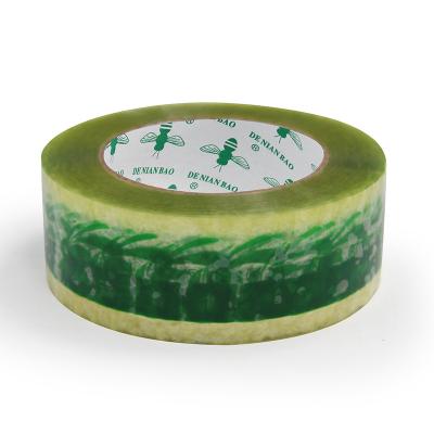 China Customized printed tape the perfect blend of transparency and adhesion for sale