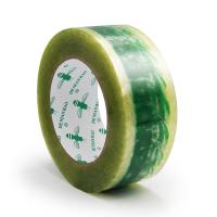 China Customized printed tape the perfect blend of transparency and adhesion for sale