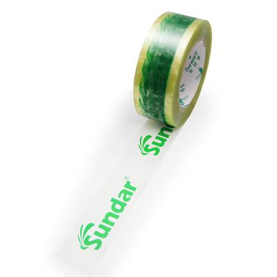China Sell Industrial Adhesive Tape For Shipping Packaging Customized Colorful Logo Printing for sale
