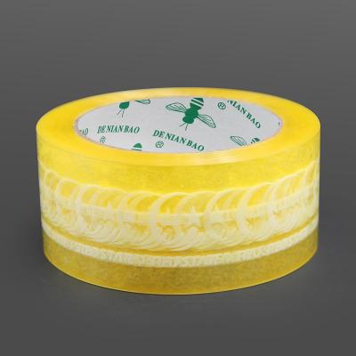 China Unmatched Transparency and Adhesion Customized Printed Tape at Your Service for sale