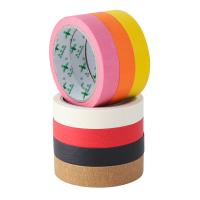 China No Residue Blue Masking Tape For Fine Art Crafts Decorative Applications for sale