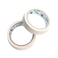 China Artistic Embossed Paper Colored Masking Tape 140mic Thickness for sale