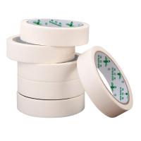 China Artistic Embossed Paper Colored Masking Tape 140mic Thickness for sale