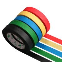 China UV Resistance High Temperature Masking Tape Waterproof High Temp Masking Tape for sale