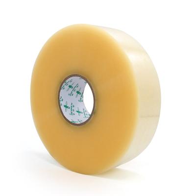 China 1.8 Mil Thickness BOPP Film Clear Tape UV Resistant for sale