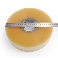 China Waterproof Clear Packaging Tape BOPP Film Transparent Adhesive Tape for sale