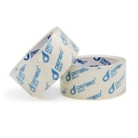 China 1000 Inches Length Acrylic Adhesive Transparent BOPP Tape for sale