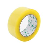 China Transparent Adhesive Acrylic Clear Tape BOPP Film 1 Inch Core Size for sale