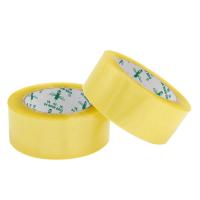 China Office Home School Water Resistant Clear Tape 1.8 Mil Thickness for sale