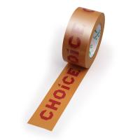 China Transparent Adhesive Custom Printed Adhesive Tape For Repairs Decorations for sale