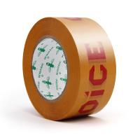China Transparent Adhesive Custom Printed Adhesive Tape For Repairs Decorations for sale