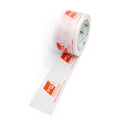 China With Customized Design Logo Custom Color Bopp Tape Strong Adhesive for sale