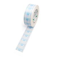 China 48mm Carton Sealing Logo Printed Packing Tape 35-65 Microns for sale