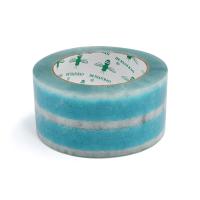 China Blue Bopp Packing Packaging Tape With Customized Design Logo for sale