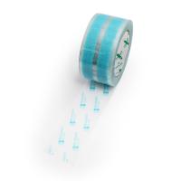 China Blue Bopp Packing Packaging Tape With Customized Design Logo for sale
