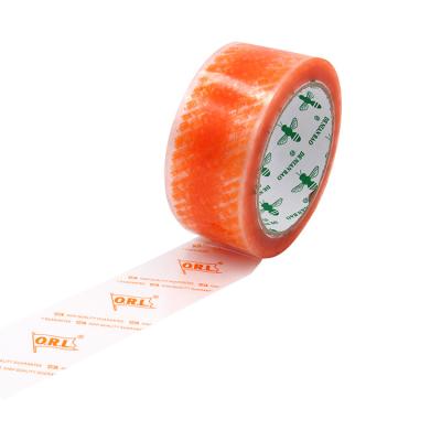 China Logo Text Graphics Customized Printed Tape Up To 6 Colors for sale