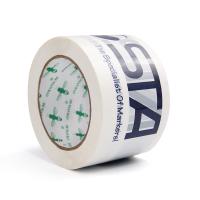 China Transparency Adhesion Printed Packing Tape BOPP Film for sale