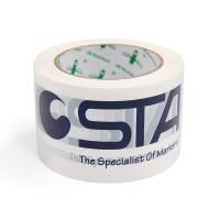 China Transparency Adhesion Printed Packing Tape BOPP Film for sale