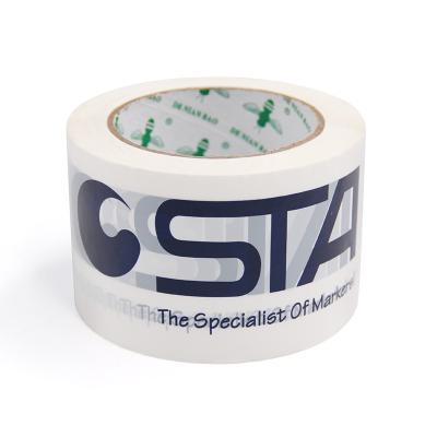 China Transparency Adhesion Printed Packing Tape BOPP Film for sale