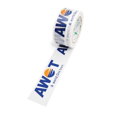 China Custom Printed Bopp Self AdhesiveLogo Waterproof Tape Strong Adhesive for sale