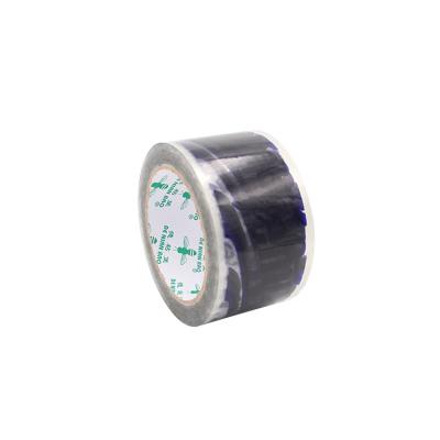 China 35-65 Microns Customized Printed Tape Waterproof 48mm Width for sale